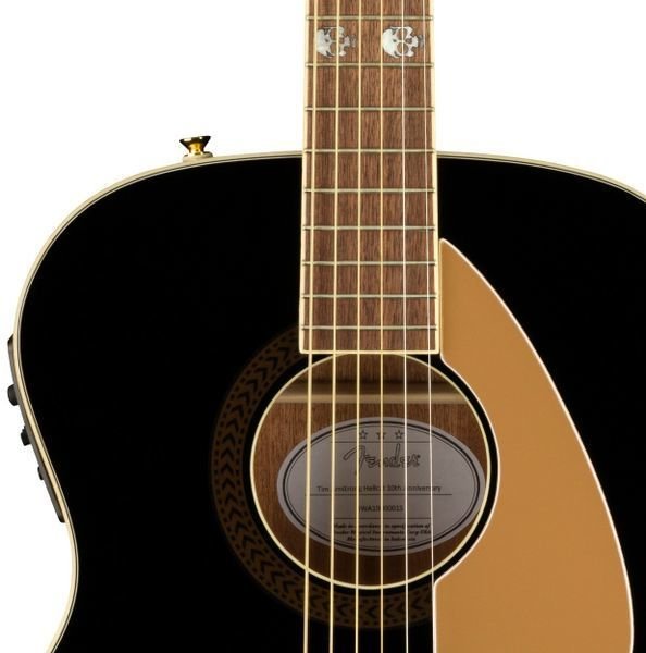 Fender Tim Armstrong Hellcat - Black with Walnut Fingerboard | Sweetwater