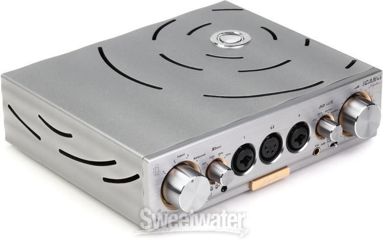 iFi Pro iCAN Studio Headphone Amp and Monitor Controller | Sweetwater