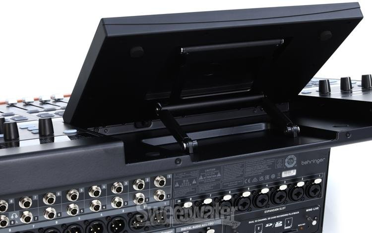 Behringer WING 48-channel Digital Mixer - Black | Sweetwater