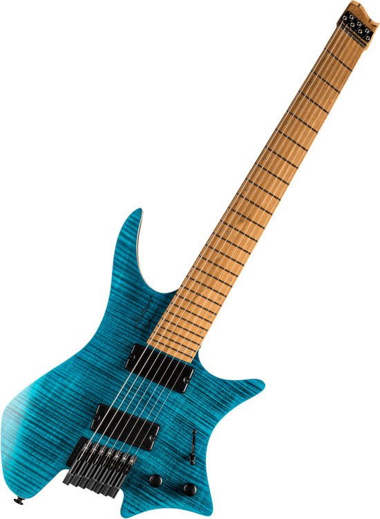Strandberg Boden Standard 7 - Blue Flamed Maple | Sweetwater