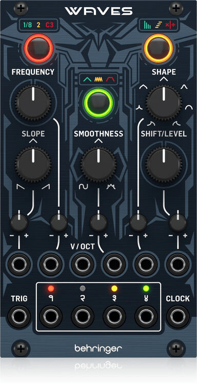 Behringer Waves Tidal Modulator and Function Generator Eurorack Module ...