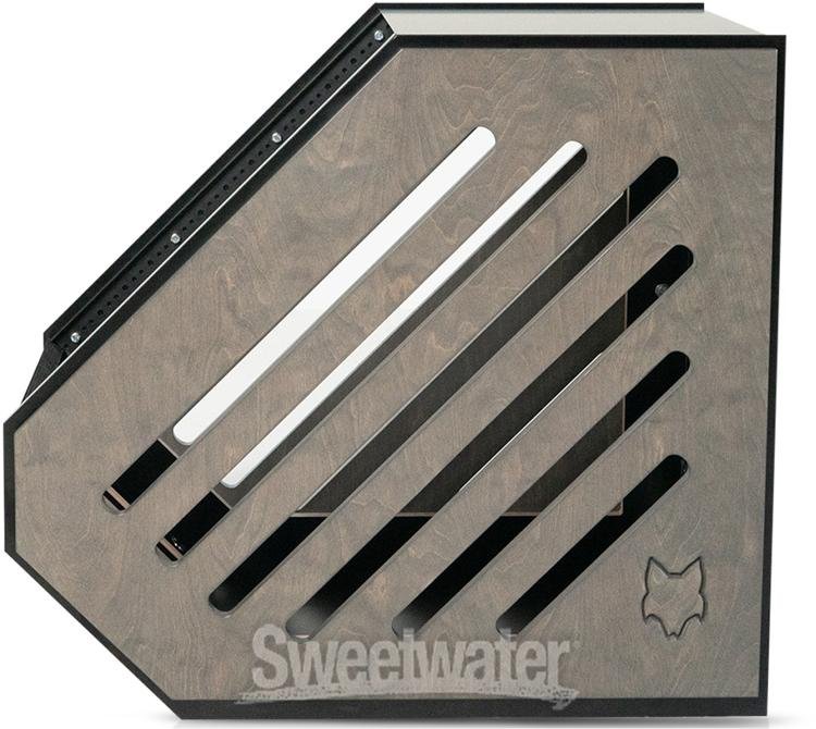 Dangerfox XYLO 13U Rack - Rainy Day Grey | Sweetwater