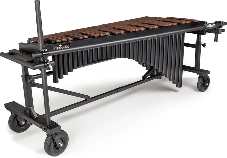 Majestic Quantum Series 4.3-octave Synthetic Bar Field Marimba | Sweetwater