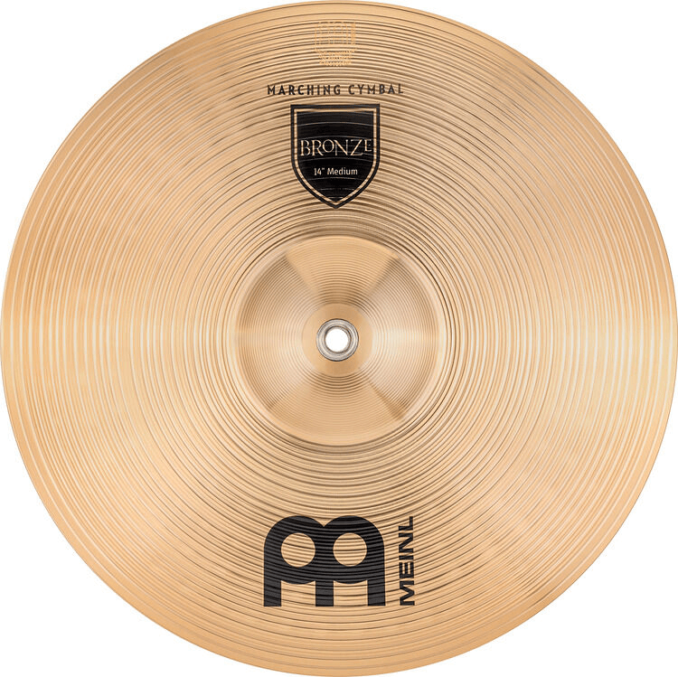 Meinl Cymbals Student Range Bronze Crash Cymbals - 14 inch, Traditional ...