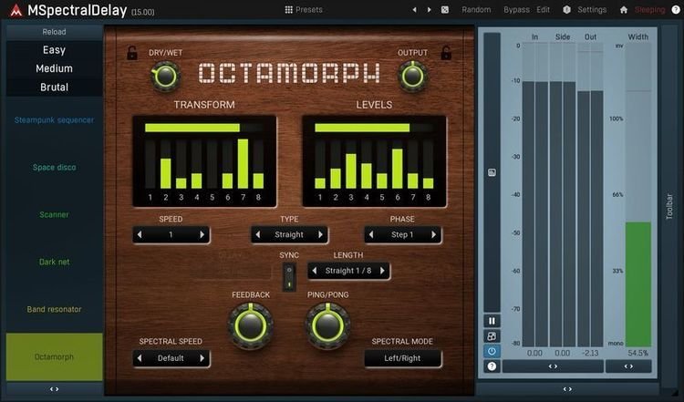 MeldaProduction MSpectralDelay Delay Plug-in | Sweetwater