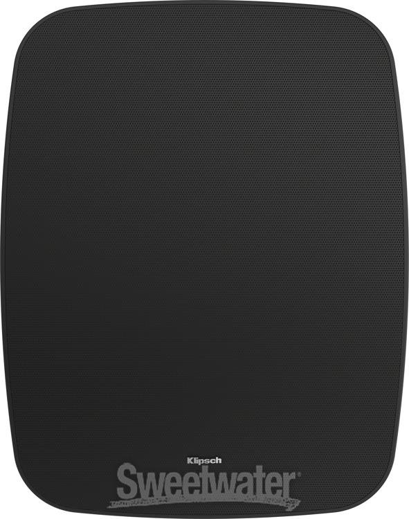 Klipsch PSM-800-T 8-inch Passive Indoor/Outdoor Surface-mount Speaker ...