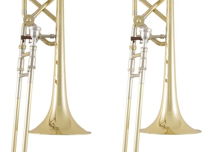 Bach Artisan A42XN Professional Trombone - F Attachment - X Wrap ...