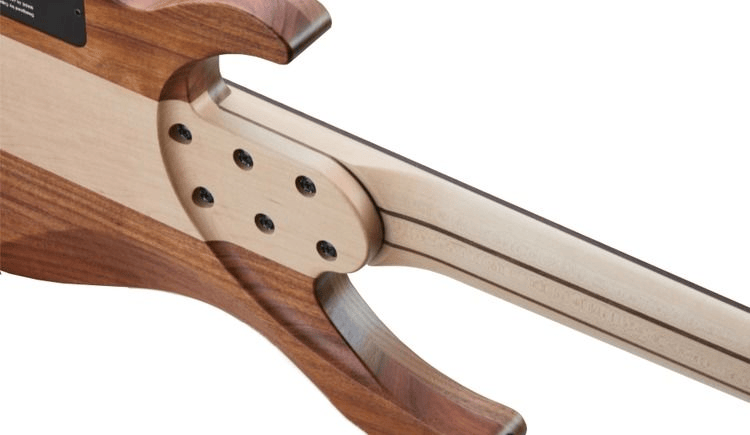 Caparison Guitars Brocken 5-BASS Bass Guitar - Natural Matt | Sweetwater