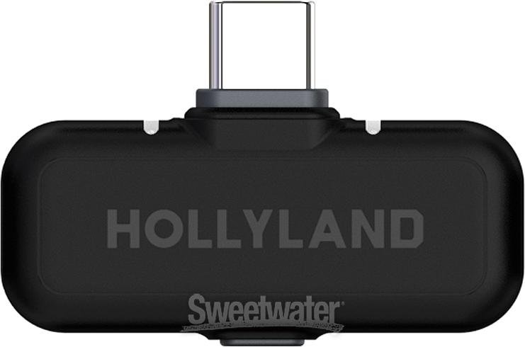 Hollyland Lark Max 2 Ultimate Combo Digital Wireless Microphone System ...