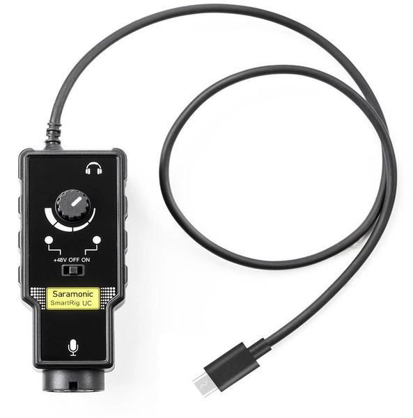Saramonic SmartRig-UC USB-C Professional Audio Interface | Sweetwater