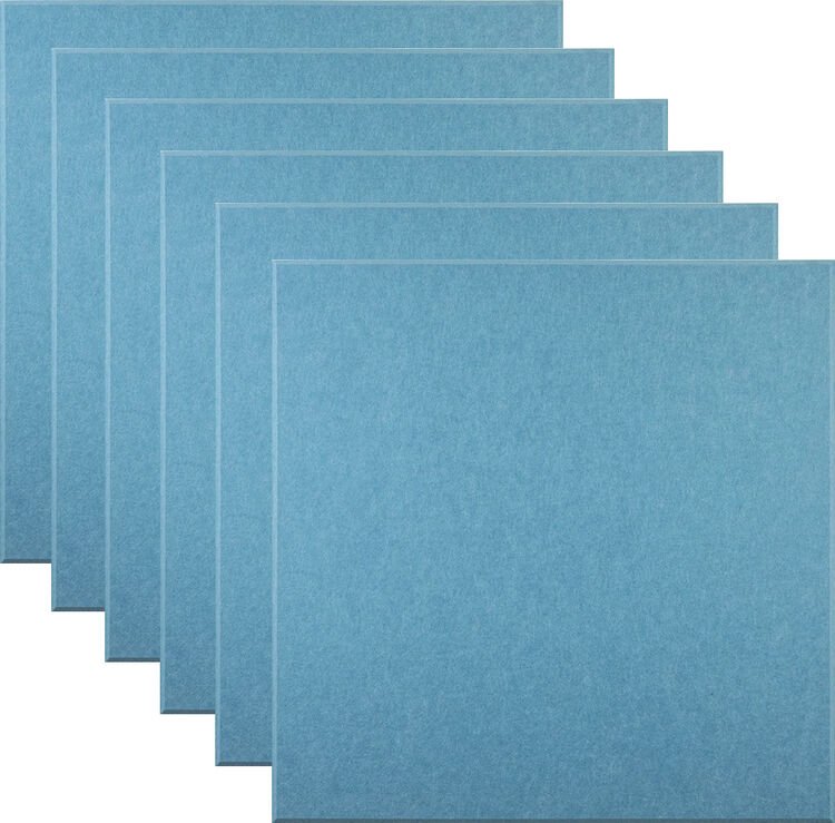 Primacoustic EcoScapes Wall Panels - 2 foot x 2 foot, Pacific (6-pack ...