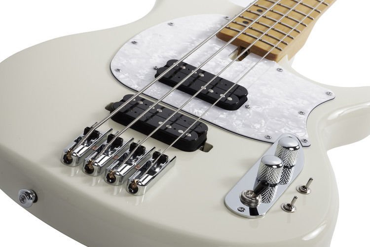 Schecter CV-4 Bass Guitar - Ivory | Sweetwater