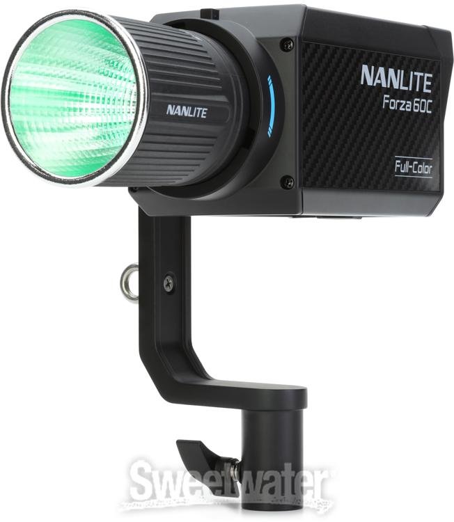 Nanlite Forza 60C RGBLAC LED Spotlight | Sweetwater