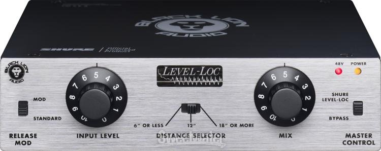 Black Lion Audio Level-Loc Compressor Saturation Module | Sweetwater