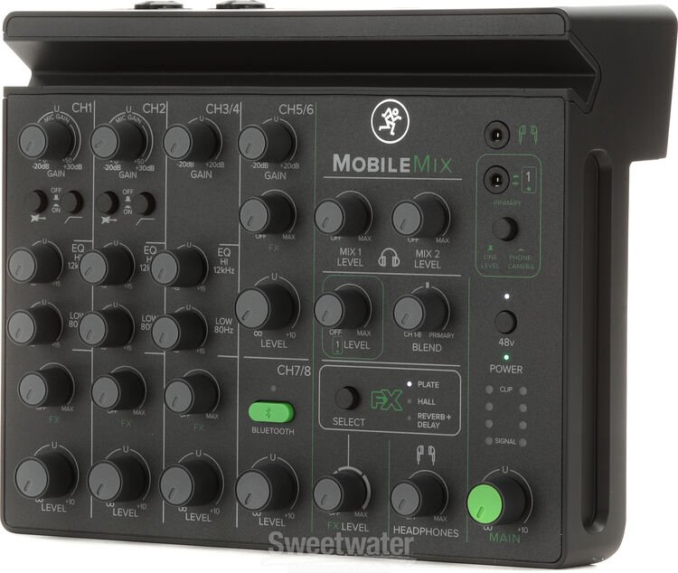 Mackie MobileMix 8-channel Mixer | Sweetwater