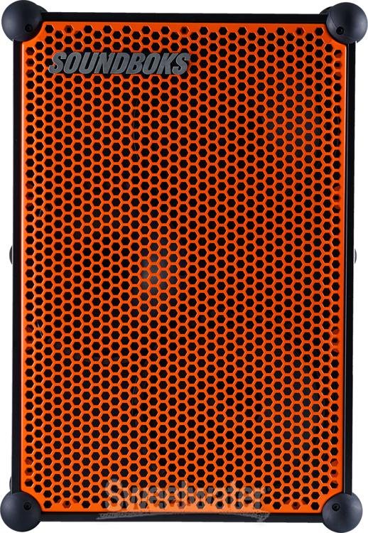 Soundboks Gen 3 Bluetooth Performance Speaker - Orange | Sweetwater