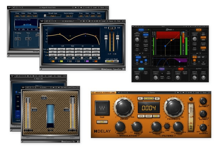 Waves SuperRack Server One-C Combo | Sweetwater