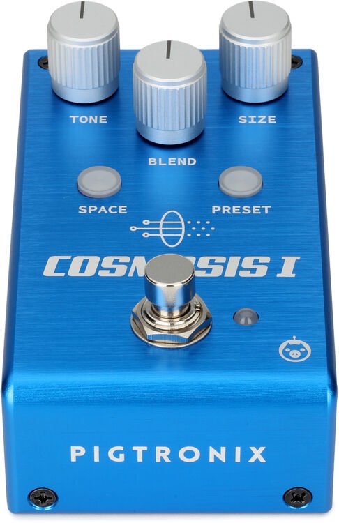 Pigtronix Cosmosis I Stereo Ambient Reverb Pedal | Sweetwater