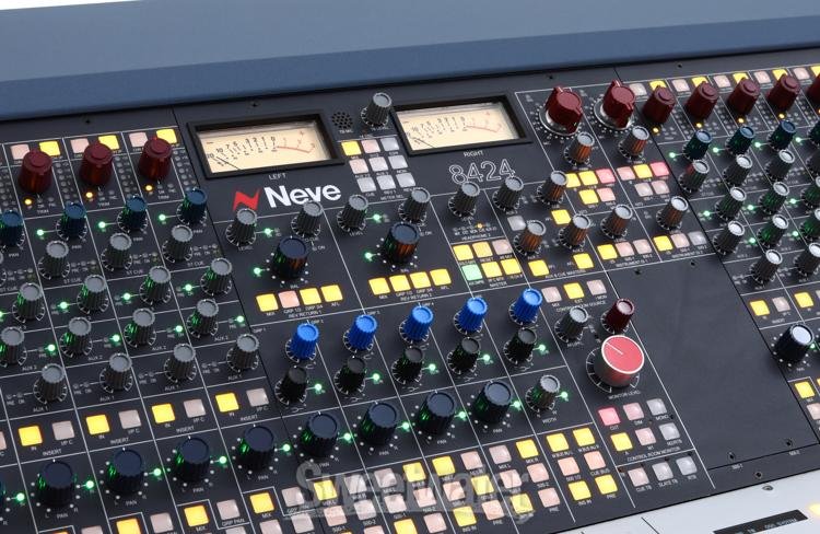 Neve 8424 24-channel Analog Mixing Console - Motorized Faders | Sweetwater