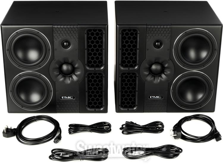 PMC PMC6-2 Dual 6.5-inch Powered 3-way Studio Monitors | Sweetwater