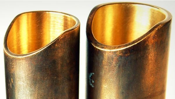 The Rock Slide Aged Brass Balltip Slide - Large | Sweetwater