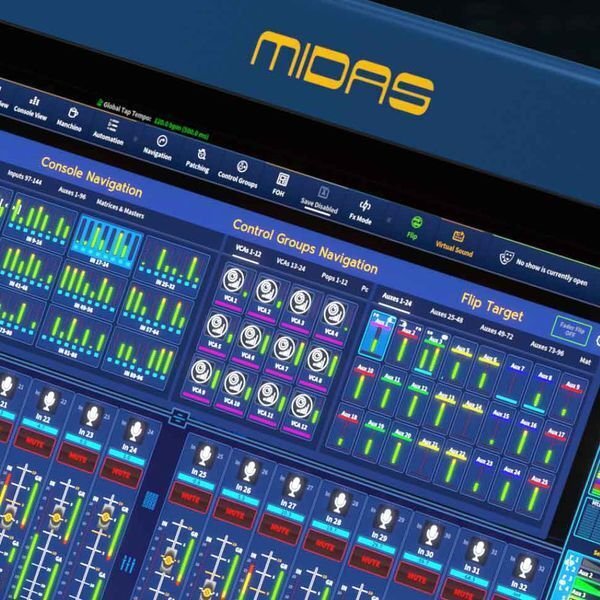 Midas Heritage D HD96-Air Digital Mixer | Sweetwater