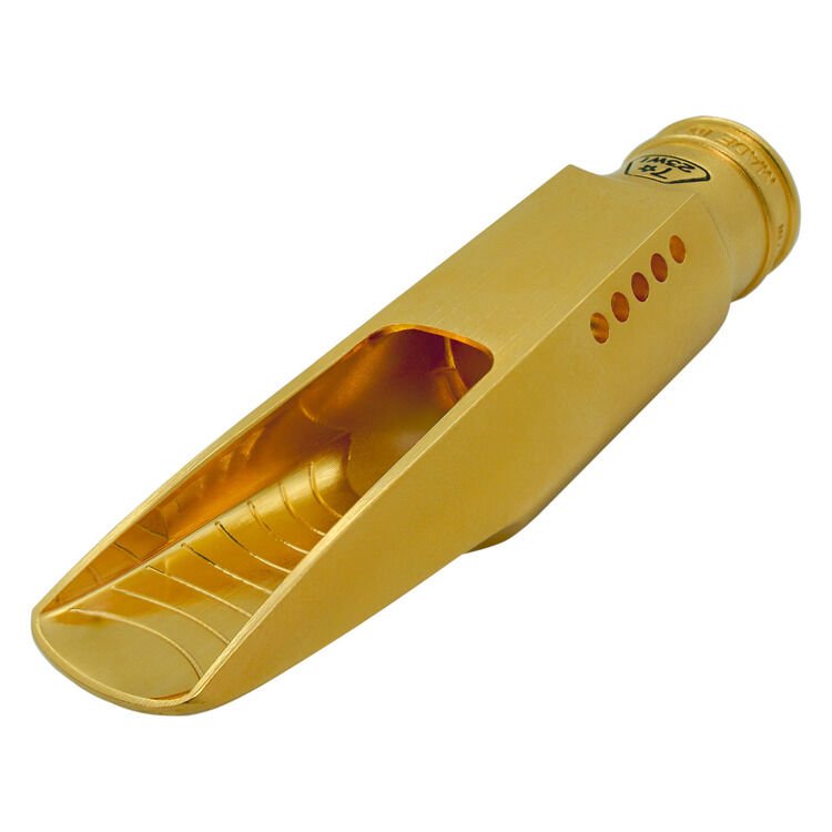 Theo Wanne AMBIKA 4 Tenor Saxophone Mouthpiece - 7*, Gold-plated | Sweetwater