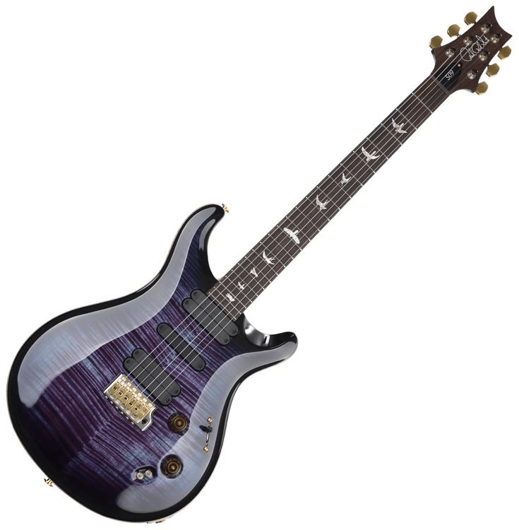 PRS 509 Electric Guitar with 10-Top - Ultra Violet Smokeburst | Sweetwater