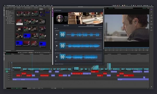 Avid Media Composer Software - Academic Software Floating Site License ...