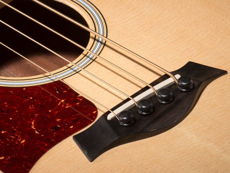 Taylor GS Mini-e Bass Left-Handed - Natural with Mahogany Neck | Sweetwater