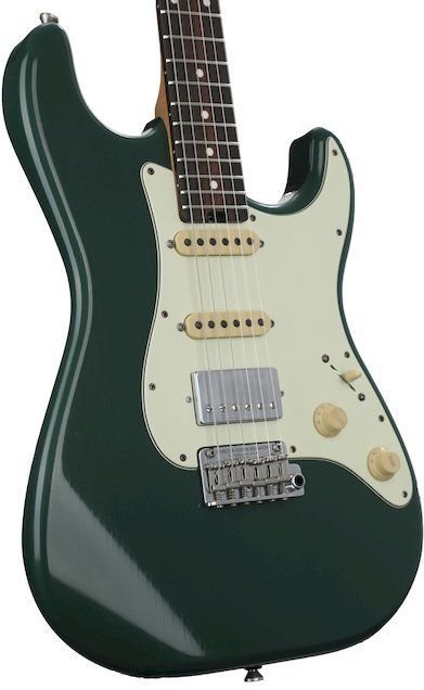 Schecter USA Custom Traditional - Sherwood Green Aged Nitro | Sweetwater