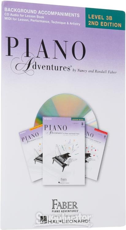 Faber Piano Adventures Piano Adventures Lesson Book Cd - Level 3b 