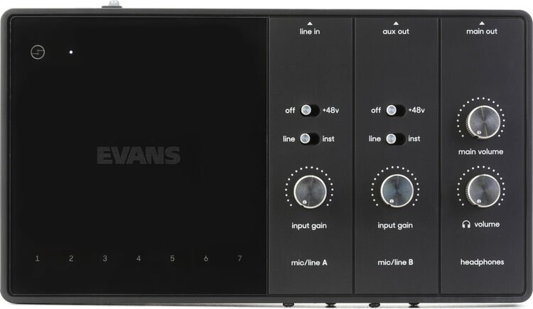 Evans Hybrid Sensory Percussion Sound System | Sweetwater