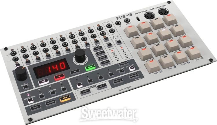 Behringer RS-9 Rhythm Sequencer Eurorack Module | Sweetwater