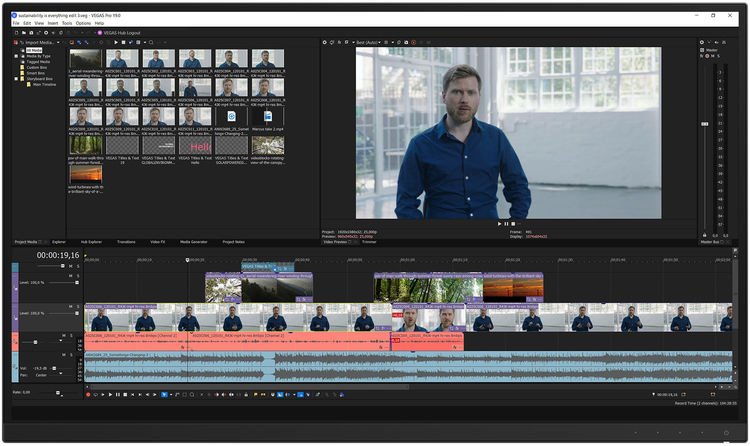 MAGIX Vegas Pro 19 for Windows | Sweetwater