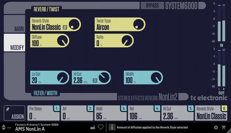 TC Electronic System 6000 Plug-in Bundle | Sweetwater
