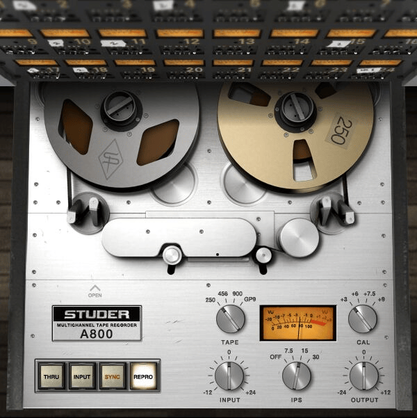 Universal Audio UAD Analog Tape Plug-in Bundle | Sweetwater