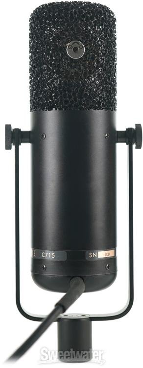 Josephson Engineering C715 Multi-pattern Condenser Microphone | Sweetwater