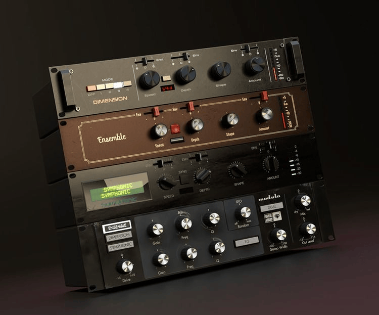 Overloud Gem Modula Modulation Plug-in | Sweetwater