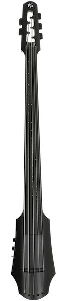 NS Design NXTa 5-string Electric Cello - Satin Black | Sweetwater