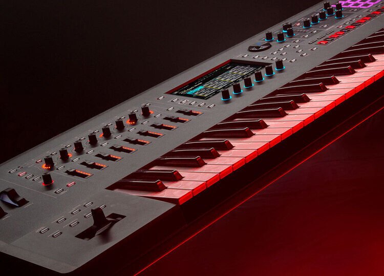 Roland Fantom 6 Ex Synthesizer Workstation Sweetwater