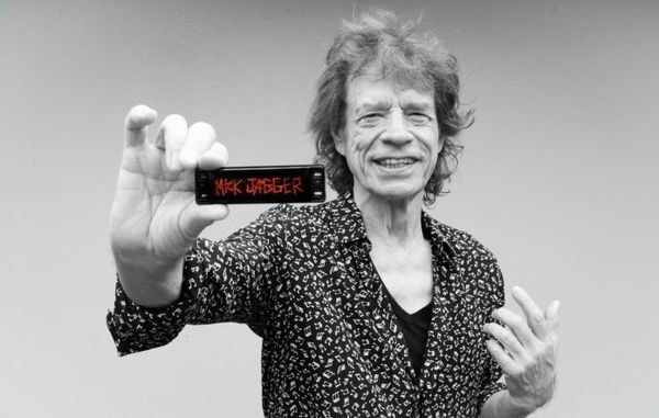Lee Oskar Limited-edition Mick Jagger Signature C Major Diatonic Harmonica | Sweetwater