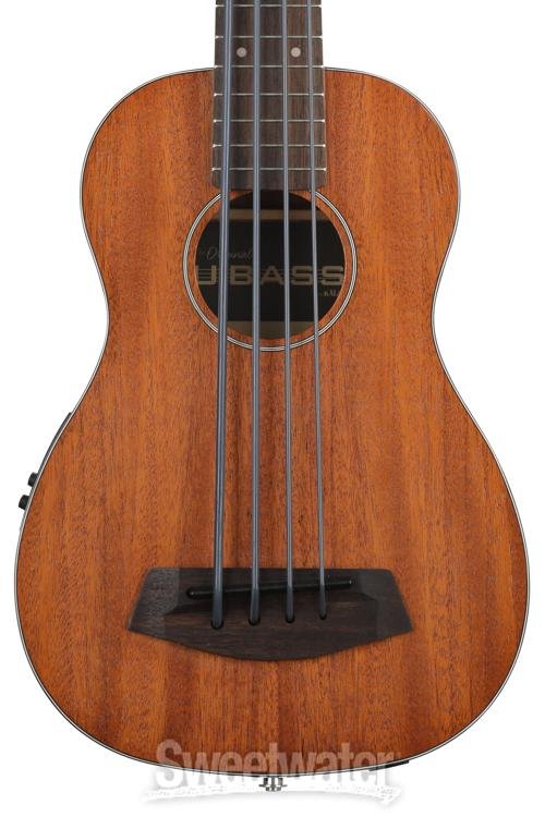 Kala Rumbler Mahogany U-Bass Acoustic-Electric - Natural Satin | Sweetwater