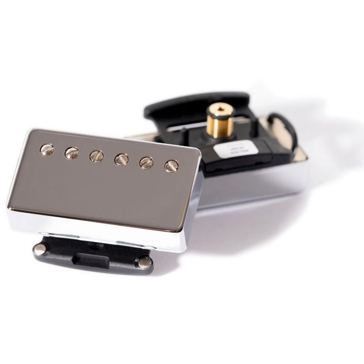 Relish Bare Knuckle Emerald Humbucker 2-piece Pickup Set - Chrome ...