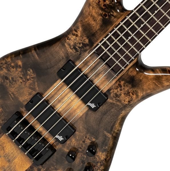 Spector NS Ethos 5 Bass Guitar - Super Faded Black Gloss | Sweetwater