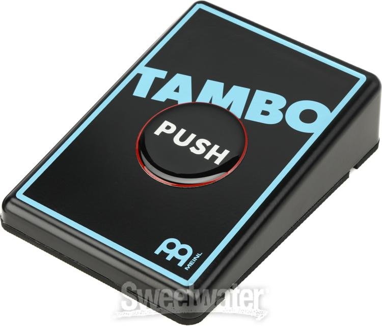 Meinl Percussion Stomp Box Foot Percussion - Tambourine | Sweetwater