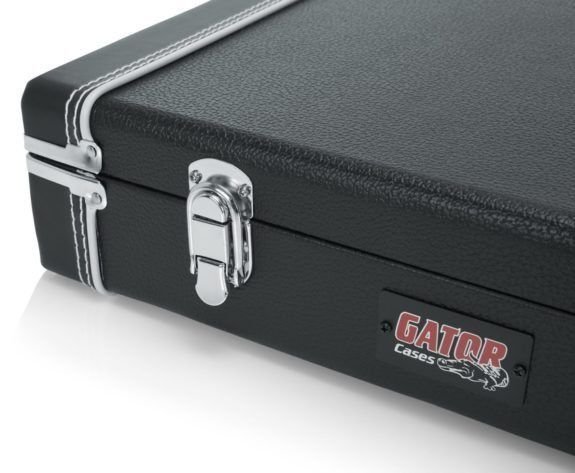 Gator Deluxe Wood Case - Wide-body Electric Case | Sweetwater