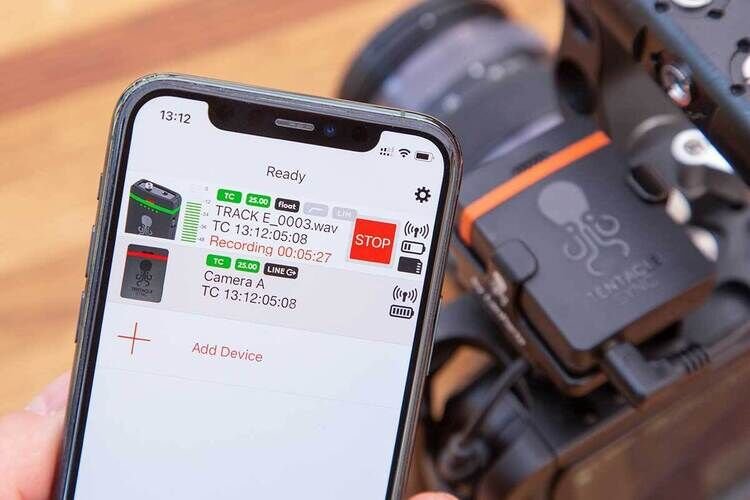 Tentacle Sync Track E Timecode Audio Recorder | Sweetwater