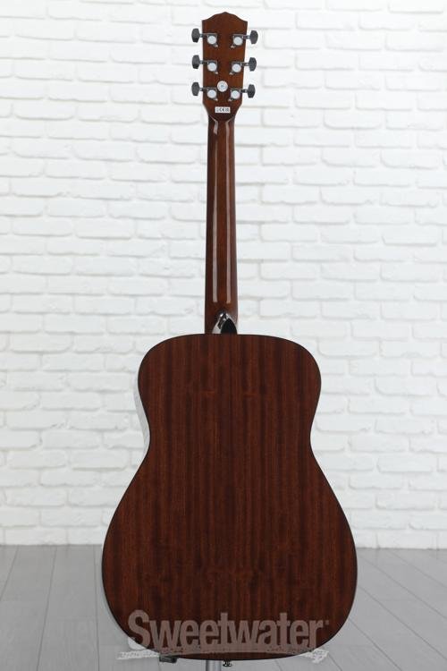 Fender CC-60S Concert Acoustic Guitar - 3-color Sunburst | Sweetwater