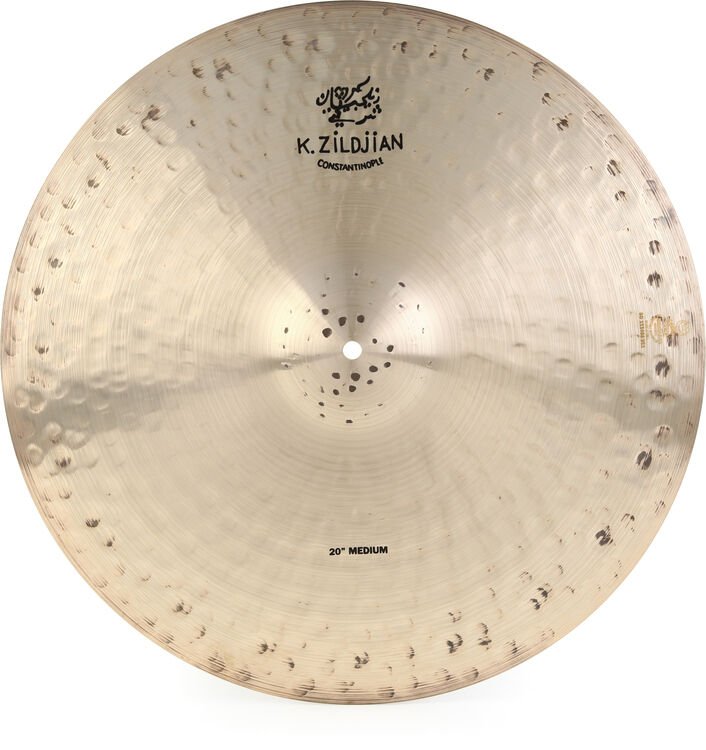 Zildjian K Constantinople Medium Ride Cymbal - 20 inches | Sweetwater
